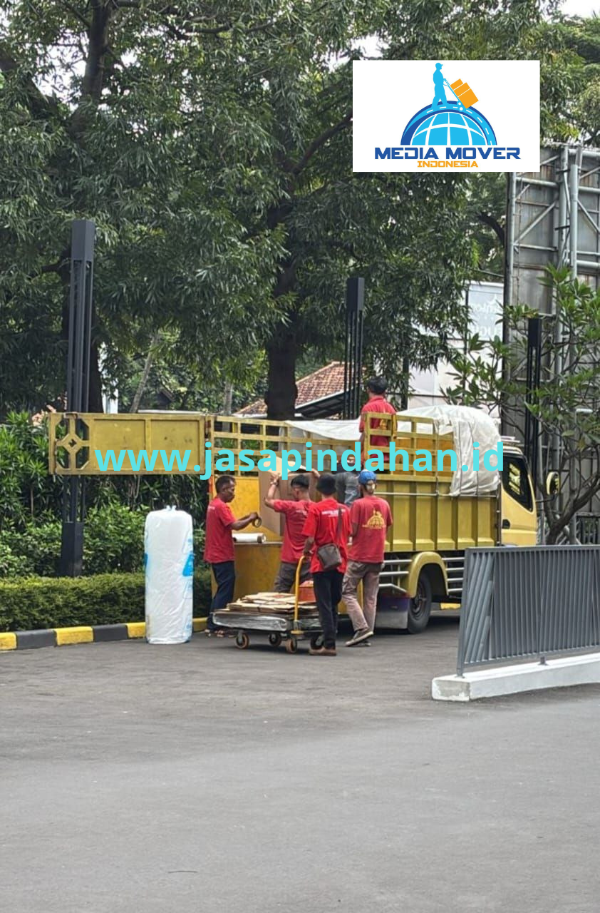 Jasa Pindahan Rumah The Gading Residence - Pindah.id